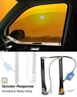 China Front Passenger Power Window Regulator without Motor for Audi A4 RS4 S4 02-08 for sale