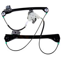 China 2x Front Power Window Regulator without Motor for BMW E46 323Ci 325Ci 328Ci for sale