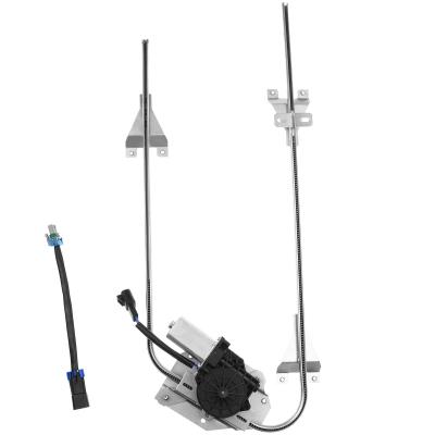 China Front Passenger Power Window Motor & Regulator Assembly for International HD Truck for sale