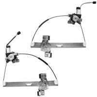 China 2x Rear Power Window Regulator with Motor for Hummer H2 2003-2009 for sale