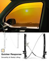 China Front Passenger Power Window Regulator without Motor for Land Rover Range Rover for sale