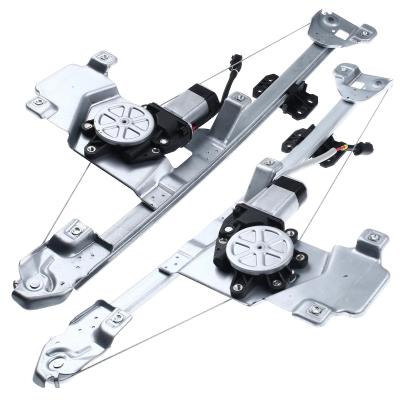 China 2x Rear Power Window Regulator with Motor for Chevy Colorado GMC Canyon for sale