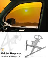 China Front Passenger Power Window Regulator without Motor for Toyota 4Runner Lexus for sale