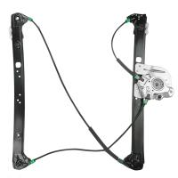 China Front Passenger Power Window Regulator without Motor for BMW E53 X5 2000-2006 for sale