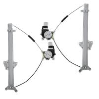 China 2x Front Power Window Regulator with Motor for Mitsubishi Montero 1992-2000 for sale