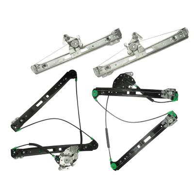 China 4x Front & Rear Power Window Regulator for BMW E46 323i 325i 325xi 328i 330i for sale
