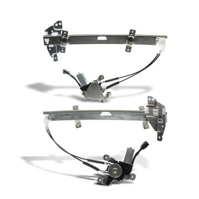 China 2x Front Power Window Regulator with Motor for Buick Century 1997-2005 for sale