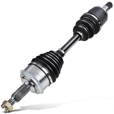 China Front Driver CV Axle Shaft Assembly for Mitsubishi Montero 2001-2006 3.8L 3.5L for sale