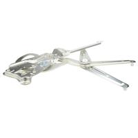 China Front Passenger Power Window Regulator without Motor for BMW E36 318i 325i 328i for sale