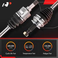 China Front Driver CV Axle Shaft Assembly for Hyundai Elantra Coupe GT Kia Forte 5 for sale