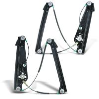 China 2x Front Power Window Regulator without Motor for BMW E65 E66 2002-2008 for sale
