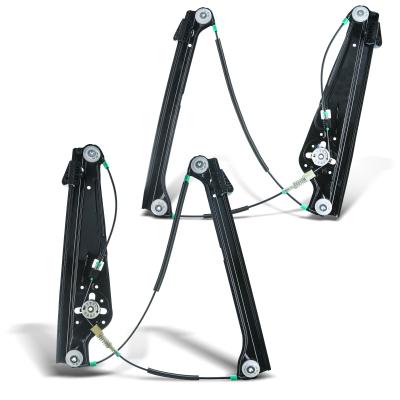 China 2x Front Power Window Regulator without Motor for BMW E65 E66 2002-2008 for sale
