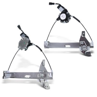 China 2x Rear Power Window Regulator with Motor for Chevy Impala Impala Limited 06-16 for sale