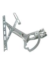 China Front Passenger Power Window Regulator without Motor for Mercedes-Benz CLK430 for sale