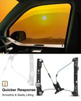 China Front Passenger Power Window Regulator without Motor for Mercedes-Benz W205 C300 for sale