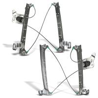 China 2x Rear Power Window Regulator without Motor for Cadillac Chevrolet GMC for sale