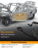 China Front Passenger Power Window Regulator without Motor for Mercedes-Benz W205 C300 for sale
