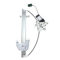 China Rear Passenger Power Window Regulator with Motor for INFINITI G37 Q40 G35 G25 for sale