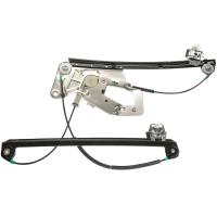 China 2x Front Power Window Motor & Regulator Assembly for BMW 525i 528i 540i M5 E39 97-03 for sale