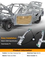 China Front Passenger Power Window Regulator without Motor for Infiniti FX35 FX50 QX70 for sale
