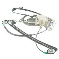 China 2x Front Power Window Motor & Regulator Assembly for BMW 525i 528i 540i M5 E39 97-03 for sale