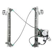 China Rear Driver Power Window Motor & Regulator Assembly for Chevy Silverado GMC Cadillac for sale