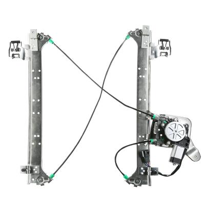 China Rear Driver Power Window Motor & Regulator Assembly for Chevy Silverado GMC Cadillac for sale