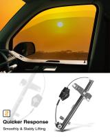 China Front Passenger Power Window Regulator without Motor for Jeep Grand Cherokee WJ for sale
