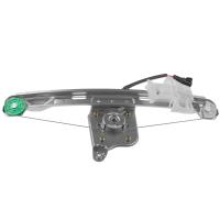 China Rear Driver Power Window Motor & Regulator Assembly for Chevrolet Malibu 2005-2008 for sale