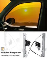 China Front Passenger Power Window Motor & Regulator Assembly for Chrysler Sebring 2007-2010 for sale