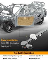 China Front Passenger Power Window Motor & Regulator Assembly for Honda Civic 2016-2018 for sale