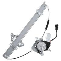 China Front Driver Power Window Motor & Regulator Assembly for Nissan Versa Tiida 2007-2012 for sale