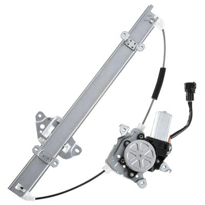 China Front Driver Power Window Motor & Regulator Assembly for Nissan Versa Tiida 2007-2012 for sale