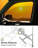 China Front Passenger Power Window Regulator without Motor for Toyota Camry 2002-2006 for sale