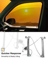 China Rear Driver Power Window Regulator without Motor for Chevy GMC Silverado Sierra for sale