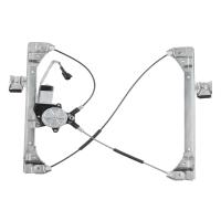 China Front Driver Power Window Motor & Regulator Assembly for Hummer H2 2003-2009 for sale
