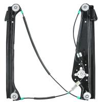 China Front Driver Power Window Regulator without Motor for BMW 745i 745Li 750i 02-08 for sale