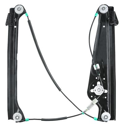 China Front Driver Power Window Regulator without Motor for BMW 745i 745Li 750i 02-08 for sale