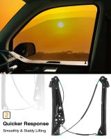 China Front Driver Power Window Regulator without Motor for BMW 745i 745Li 750i 02-08 for sale