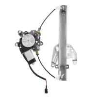 China Rear Driver Power Window Motor & Regulator Assembly for Nissan Altima 2002-2006 2 pins for sale