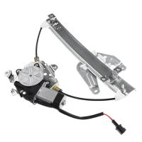 China Rear Driver Power Window Motor & Regulator Assembly for Nissan Altima 2002-2006 2 pins for sale