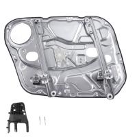 China Front Passenger Power Window Regulator without Motor for Kia Rio Rio5 2006-2011 for sale