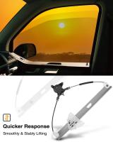 China Rear Driver Power Window Regulator without Motor for Mazda CX-9 2007-2015 for sale