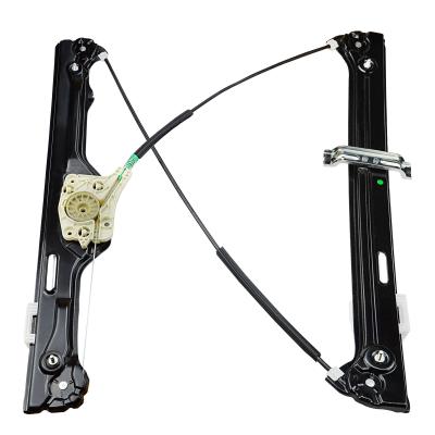 China Front Passenger Power Window Regulator without Motor for BMW X5 2007-2013 for sale