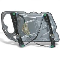 China Front Passenger Power Window Regulator without Motor for VW Passat 08-10 for sale