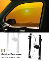 China Rear Driver Power Window Regulator without Motor for Land Rover Range Rover for sale