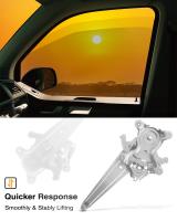 China Rear Driver Power Window Regulator without Motor for Toyota 4Runner Lexus LX470 for sale