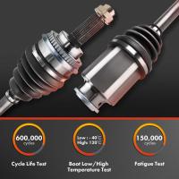China Front Passenger CV Axle Shaft Assembly for Ford Explorer 1995-2001 Ranger Mazda for sale