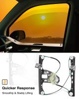 China Front Passenger Power Window Regulator without Motor for Mercedes-Benz W203 C230 for sale