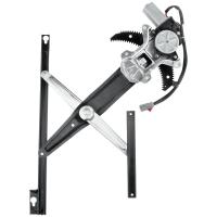 China Front Driver Power Window Motor & Regulator Assembly for Honda Civic 1992-1995 for sale